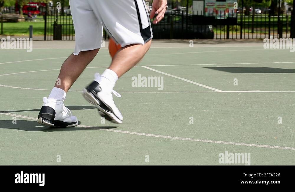 Basketball player lay up ball Stock Videos & Footage - HD and 4K Video ...