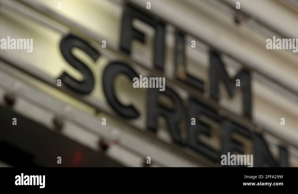 Movie theater marquee Stock Videos & Footage - HD and 4K Video Clips ...