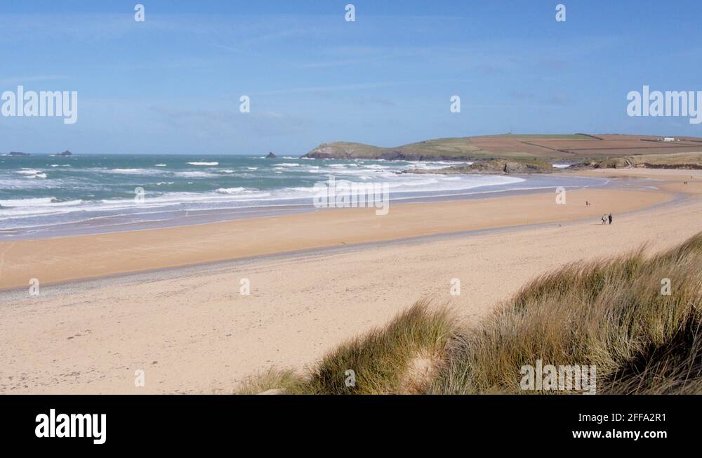 Constantine bay cornwall Stock Videos & Footage - HD and 4K Video Clips ...