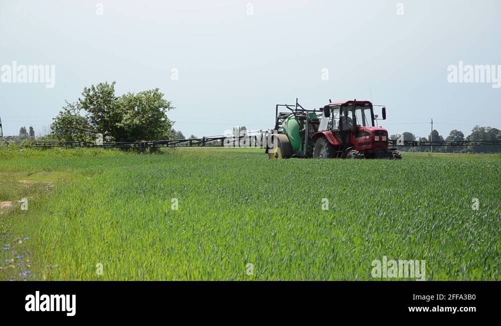 Fertilize fertilizer field Stock Videos & Footage - HD and 4K Video ...