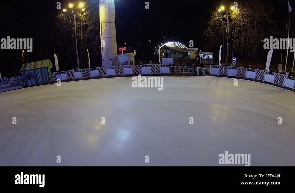 Ice skating rink fence not hockey Stock Videos & Footage - HD and 4K ...