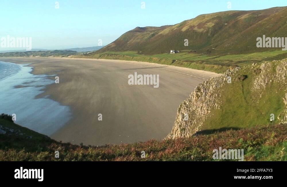 Gower peninsular beach Stock Videos & Footage - HD and 4K Video Clips ...