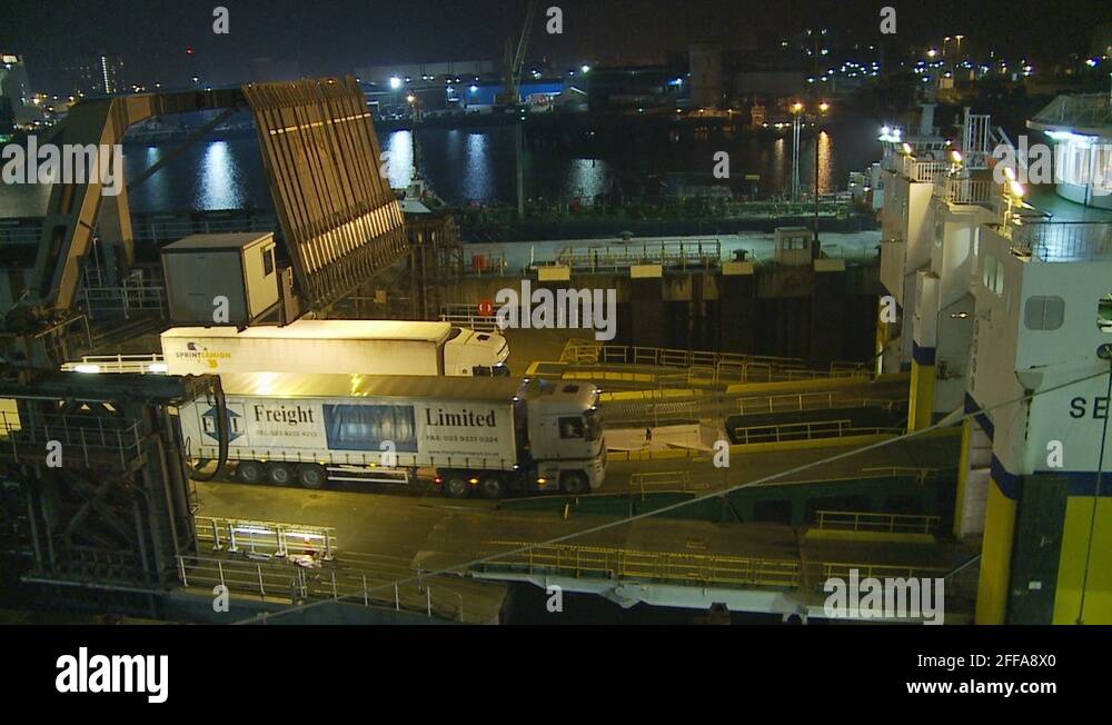 Lorries on ferry Stock Videos & Footage - HD and 4K Video Clips - Alamy