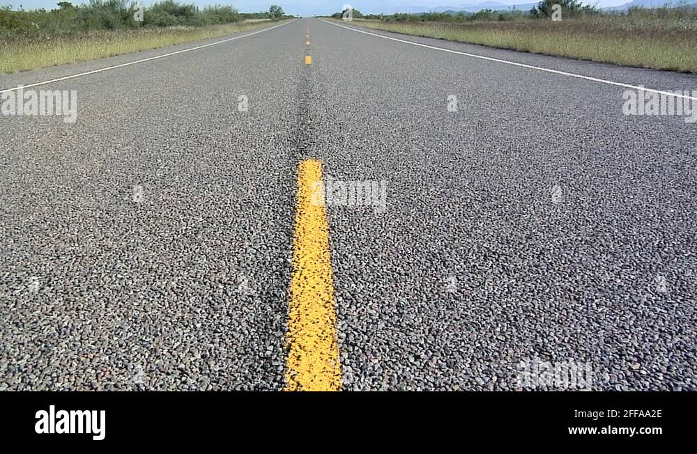 Road center line Stock Videos & Footage - HD and 4K Video Clips - Alamy