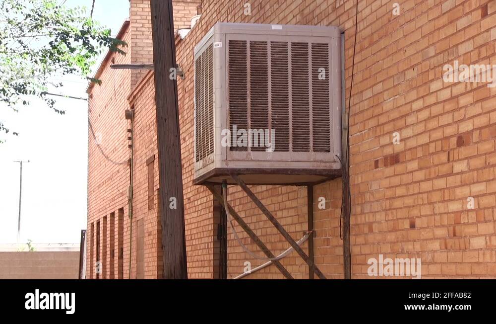 Air conditioner unit on side Stock Videos & Footage - HD and 4K Video ...