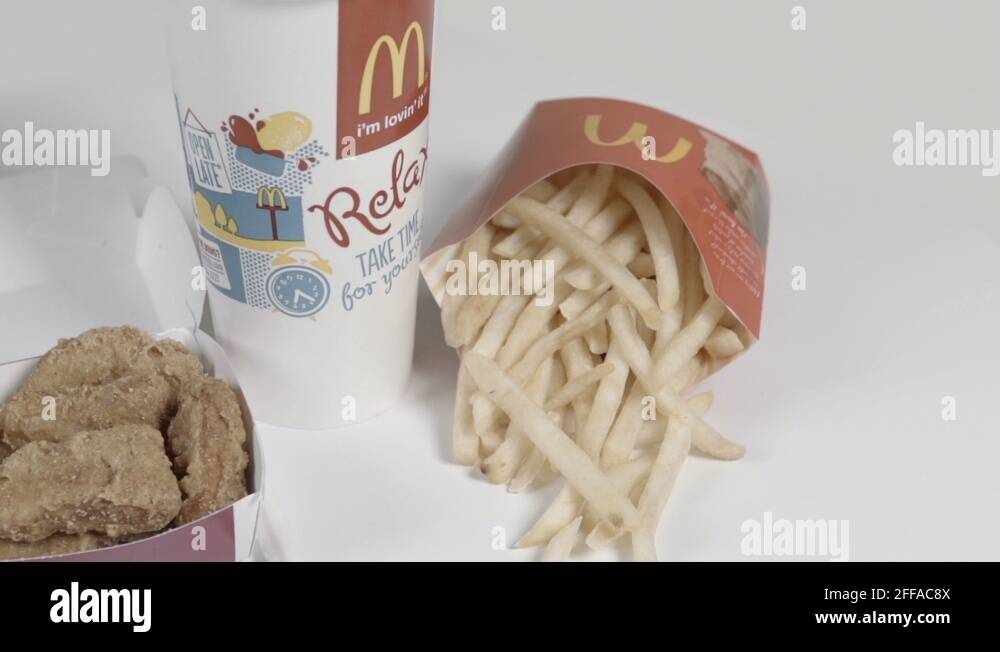 Chicken nuggets mcdonalds Stock Videos & Footage - HD and 4K Video ...