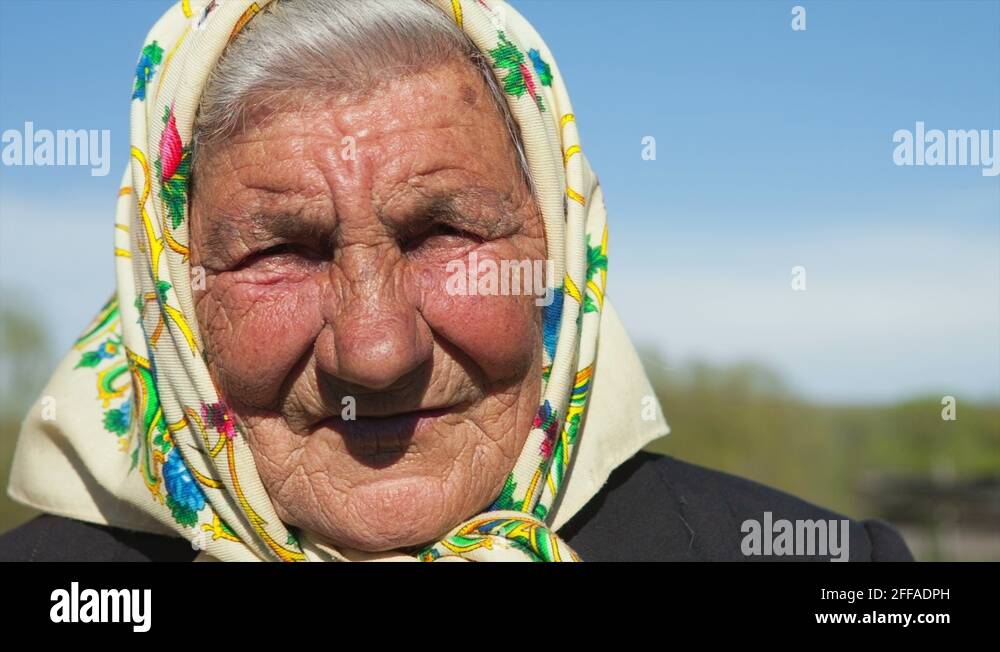 Old woman in head scarf Stock Videos & Footage - HD and 4K Video Clips ...