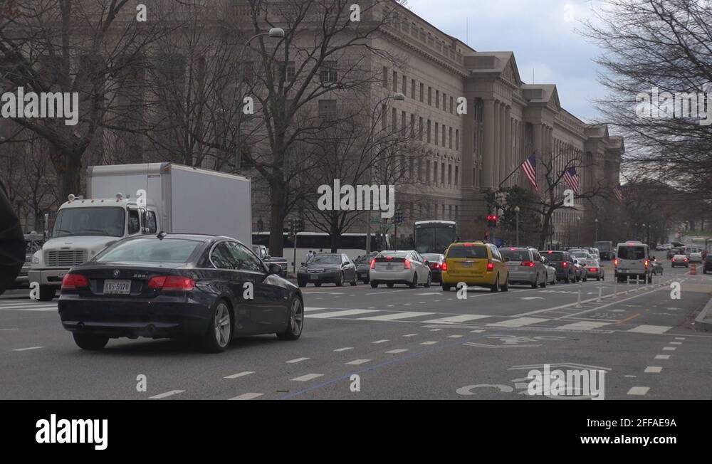 Washington dc traffic jam Stock Videos & Footage - HD and 4K Video ...