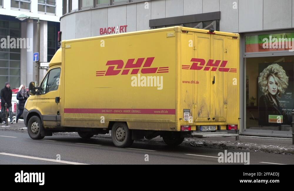 Dhl truck Stock Videos & Footage - HD and 4K Video Clips - Alamy