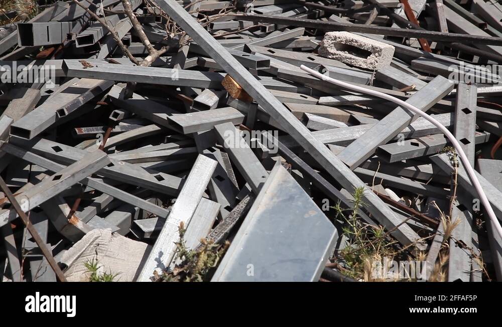 Scrap metal texture Stock Videos & Footage - HD and 4K Video Clips - Alamy