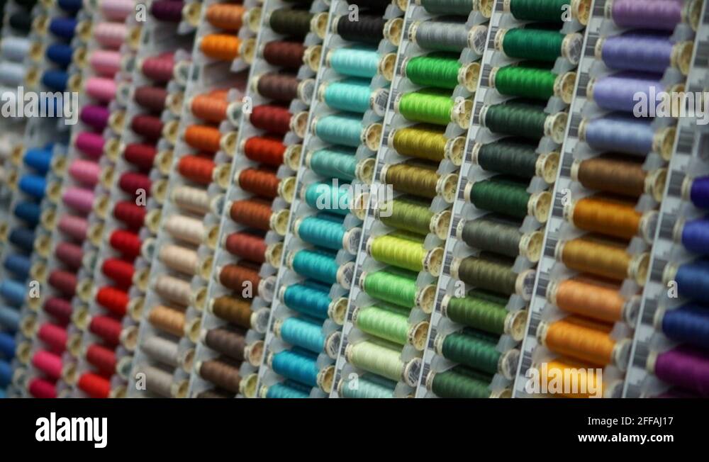 Yarn store display rack Stock Videos & Footage - HD and 4K Video Clips ...