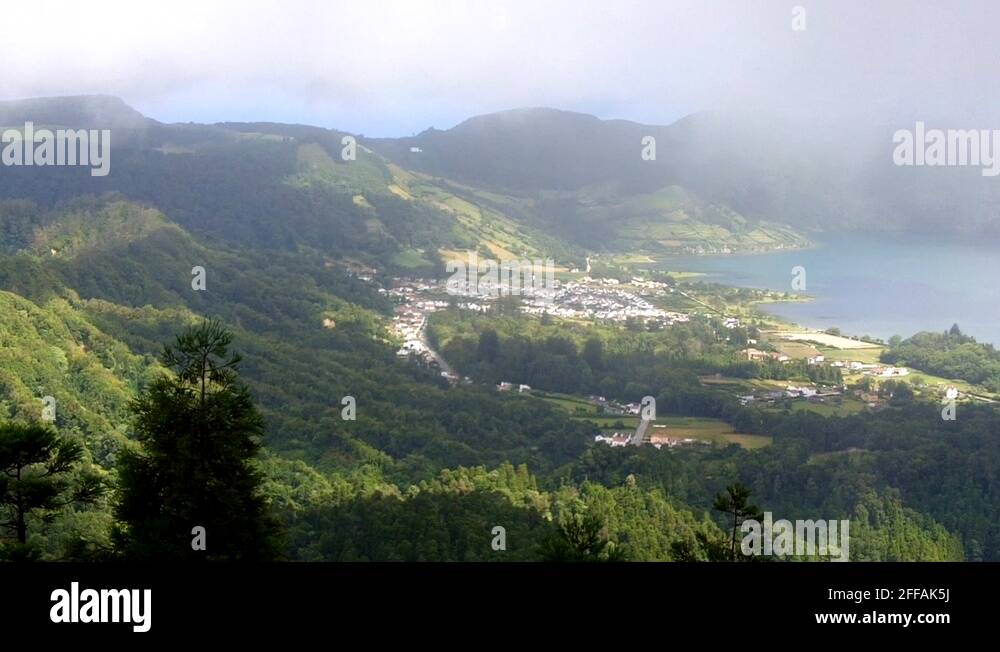 Azores lagoon Stock Videos & Footage - HD and 4K Video Clips - Alamy