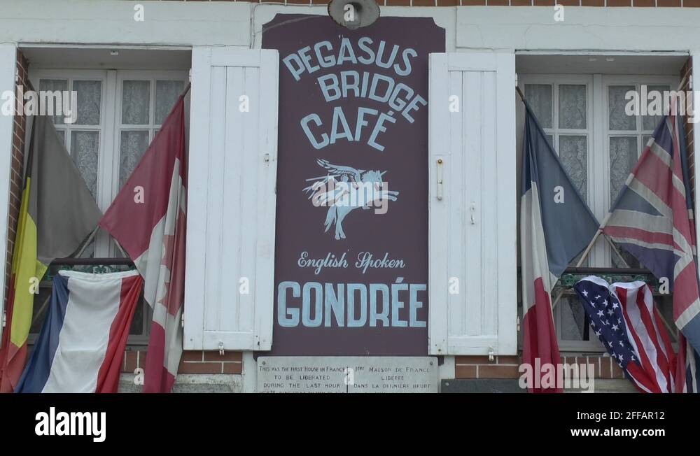 Day cafe gondree pegasus bridge Stock Videos & Footage - HD and 4K ...