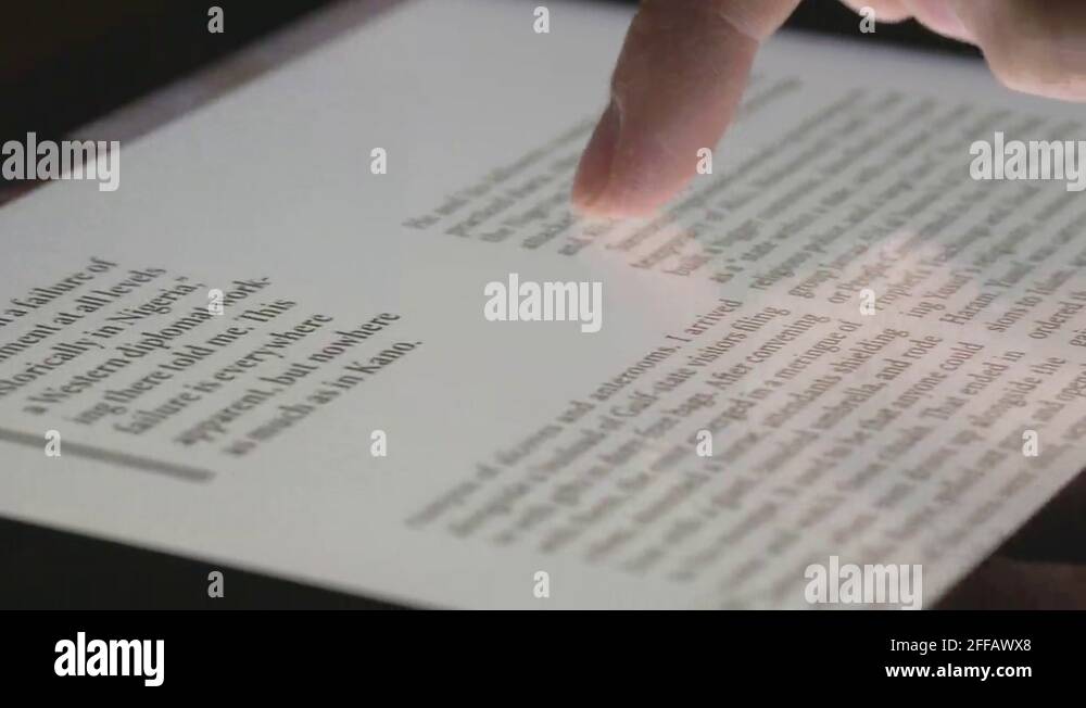 Magazine tablet Stock Videos & Footage - HD and 4K Video Clips - Alamy