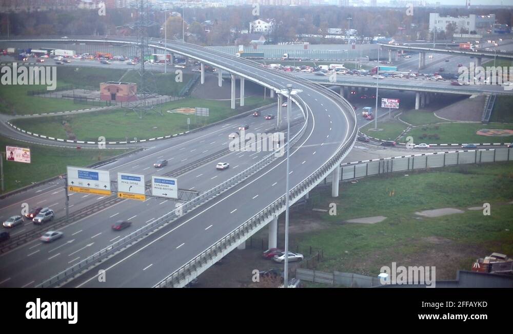 Car on intersection highway Stock Videos & Footage - HD and 4K Video ...