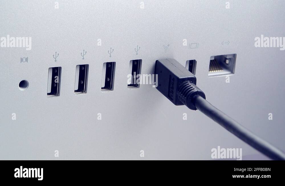 Computer serial port Stock Videos & Footage - HD and 4K Video Clips - Alamy