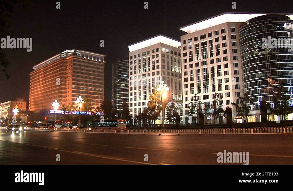 Modern plaza beijing Stock Videos & Footage - HD and 4K Video Clips - Alamy