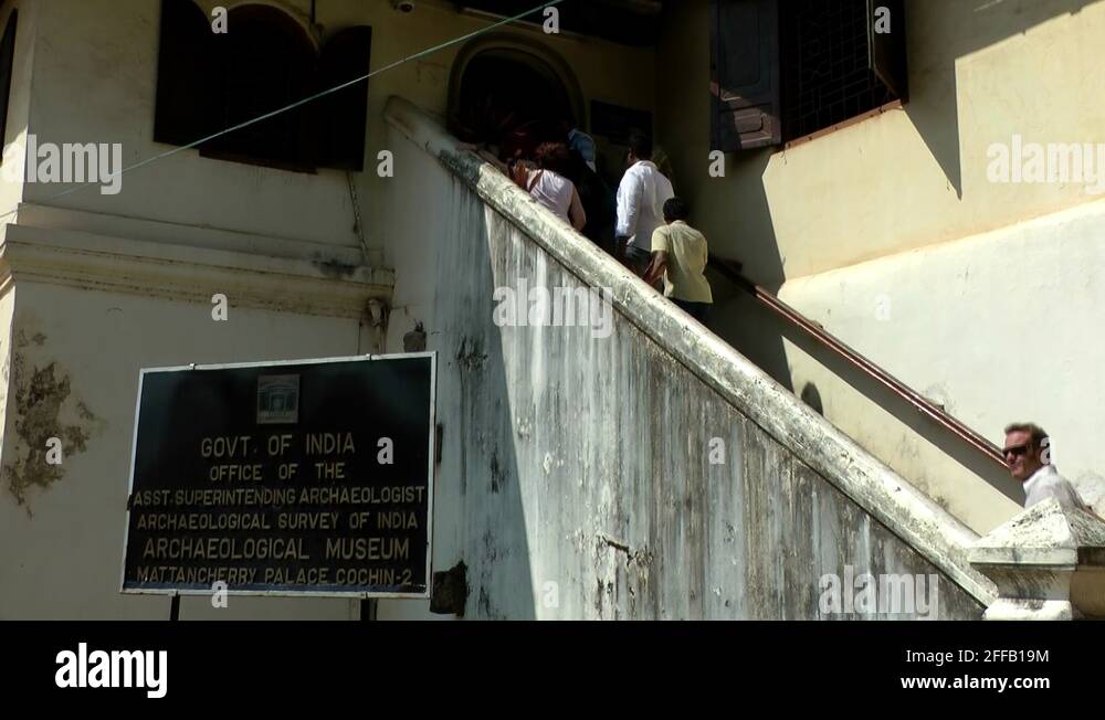 Kerala cochin dutch palace Stock Videos & Footage - HD and 4K Video ...