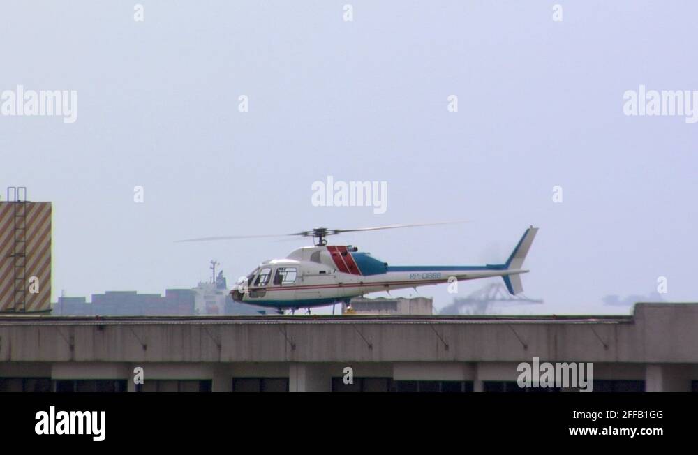 Helicopter landing on building Stock Videos & Footage - HD and 4K Video ...