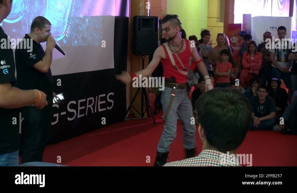 Costume contest, European Comic Con, Vass fantasy character, Cosplay ...