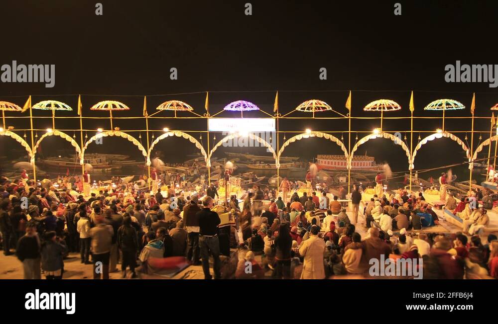 Varanasi ceremony Stock Videos & Footage - HD and 4K Video Clips - Alamy