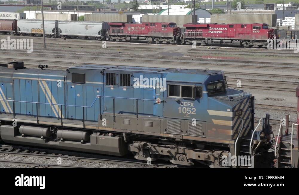 Canadian pacific locomotive Stock Videos & Footage - HD and 4K Video ...