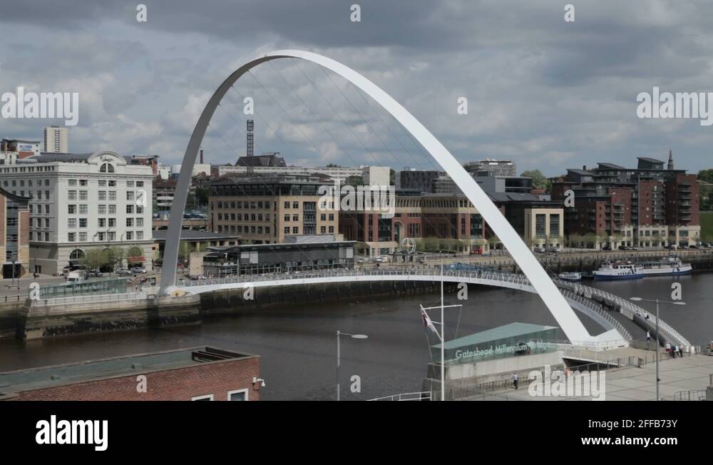 Gateshead bridge Stock Videos & Footage - HD and 4K Video Clips - Alamy