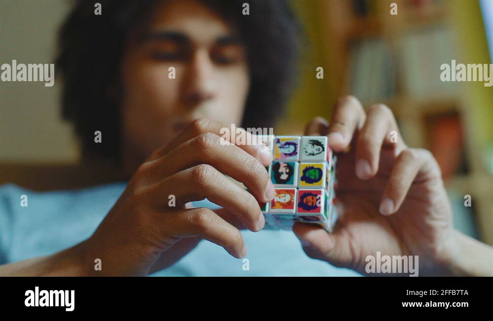 Rubiks Cube Images Stock Videos And Footage Hd And 4k Video Clips Alamy