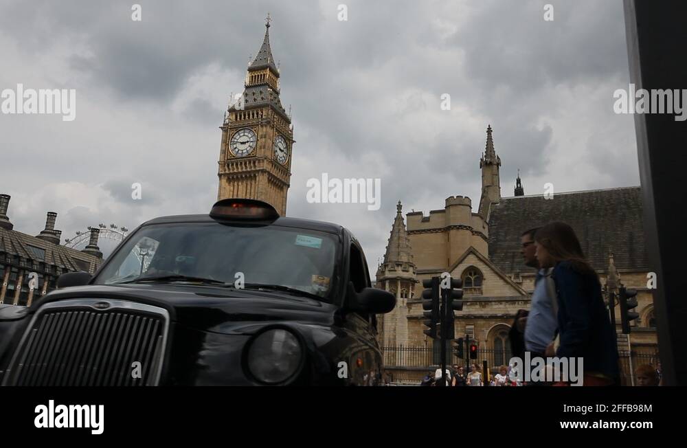 Big ben and london taxi Stock Videos & Footage - HD and 4K Video Clips ...