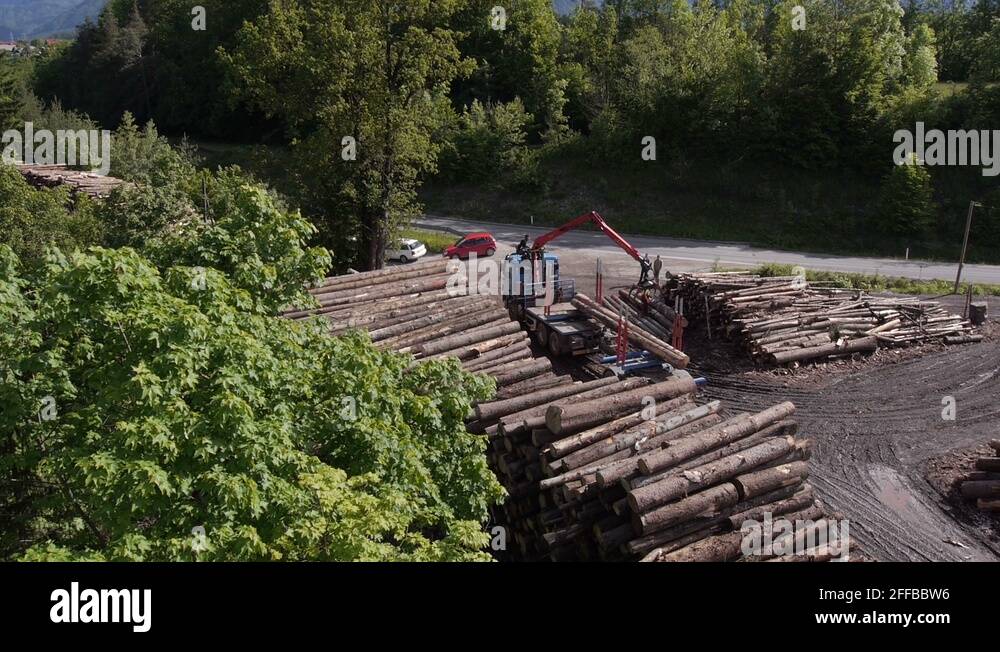 Timber transportation Stock Videos & Footage - HD and 4K Video Clips ...