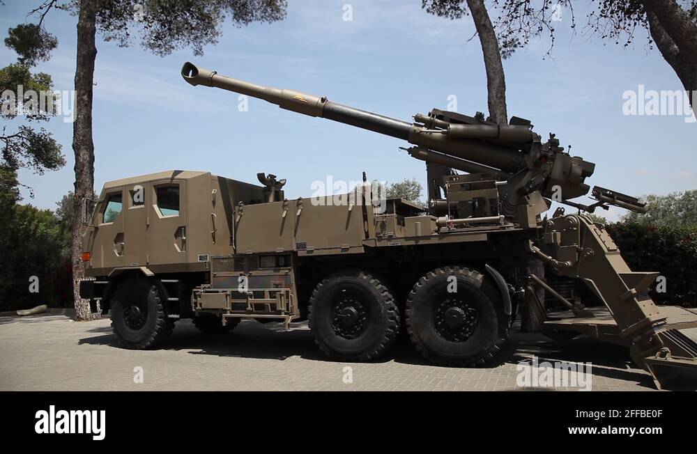 Truck mounted howitzer Stock Videos & Footage - HD and 4K Video Clips ...