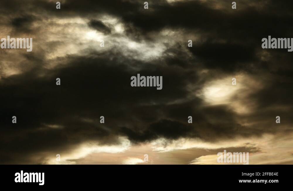 dark storm clouds. sky cloud. cloudscape. 4K background Stock Video ...