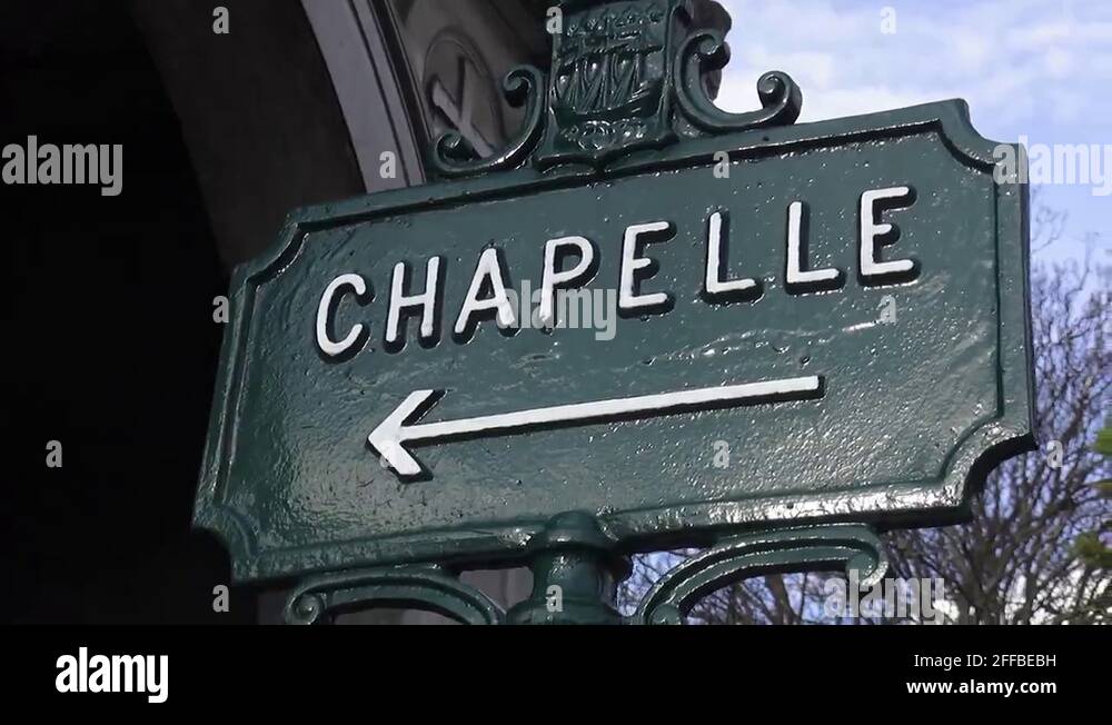 Chapel sign Stock Videos & Footage - HD and 4K Video Clips - Alamy