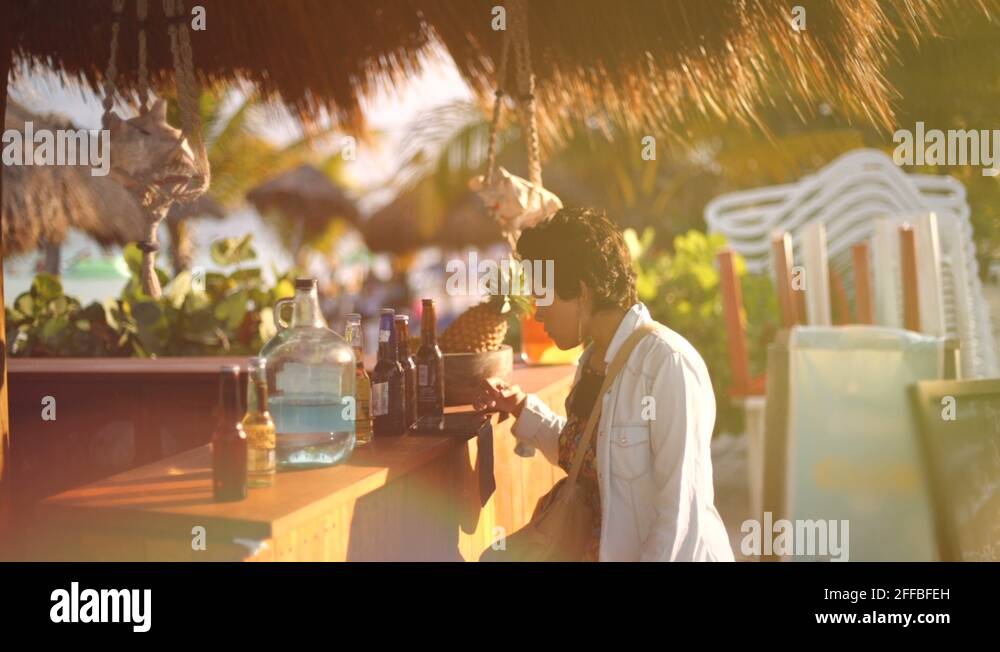 Caribbean bar woman Stock Videos & Footage - HD and 4K Video Clips - Alamy