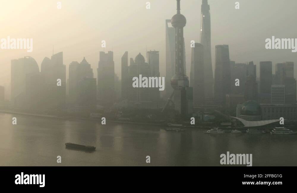 Air pollution city shanghai Stock Videos & Footage - HD and 4K Video ...