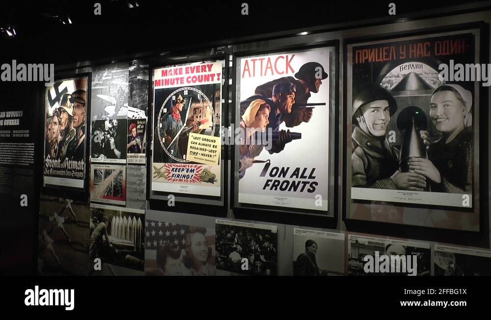 Ww2 propaganda posters france Stock Videos & Footage - HD and 4K Video ...