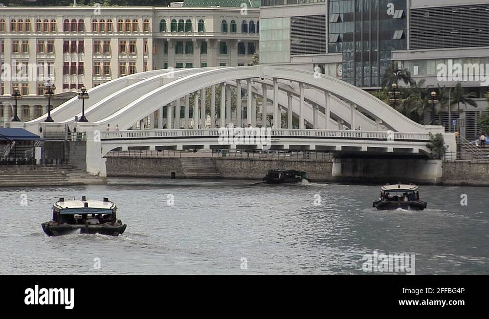 Elgin bridge singapore river Stock Videos & Footage - HD and 4K Video ...