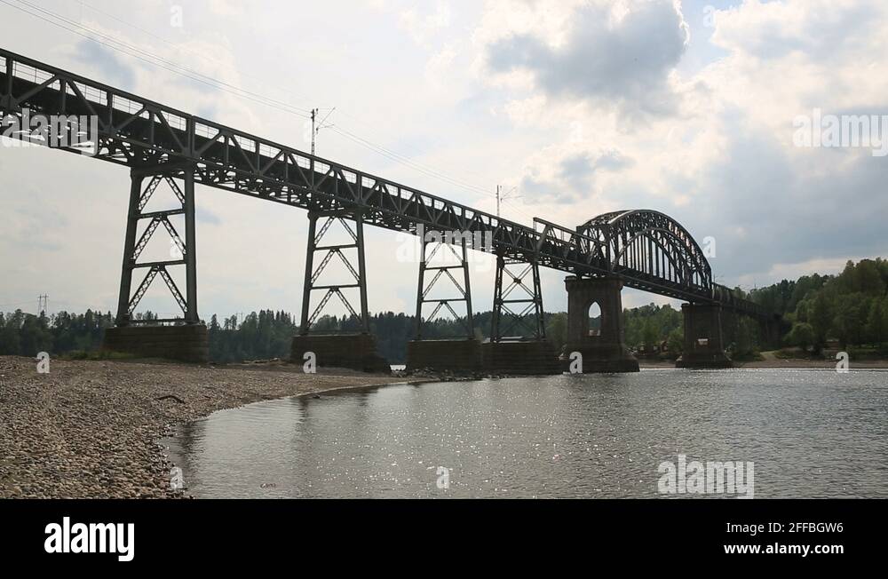 Old country steel bridge Stock Videos & Footage - HD and 4K Video Clips ...