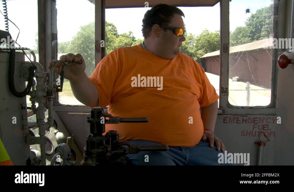 Locomotive engineer controls Stock Videos & Footage - HD and 4K Video ...