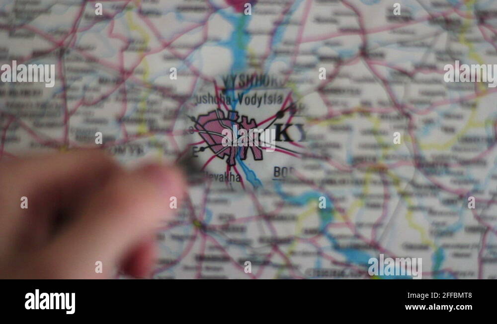 Kiev map Stock Videos & Footage - HD and 4K Video Clips - Alamy