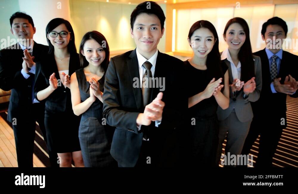 Applause portrait businessman team Stock Videos & Footage - HD and 4K ...