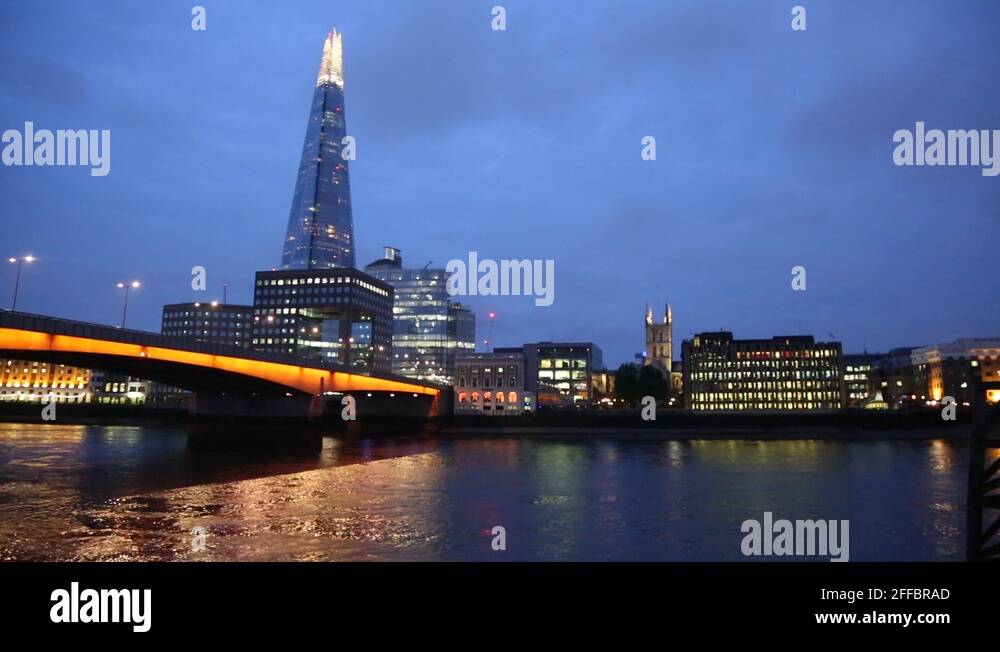 London bridge and shard Stock Videos & Footage - HD and 4K Video Clips ...