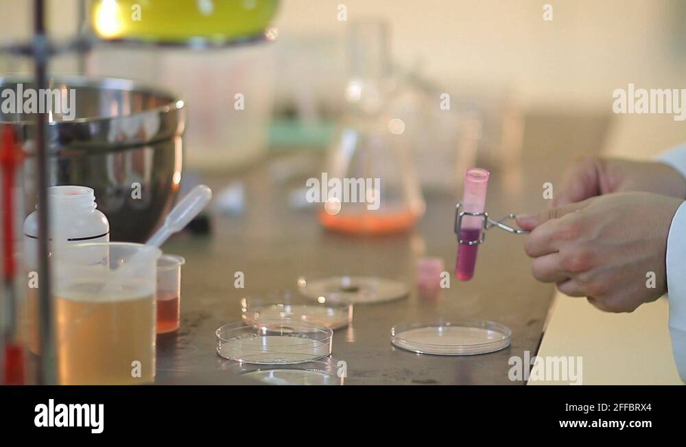 Pouring chemical Stock Videos & Footage - HD and 4K Video Clips - Alamy
