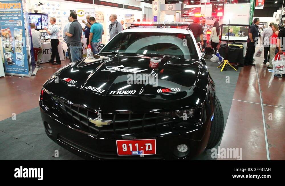 The new Israeli police car Stock Video Footage - Alamy