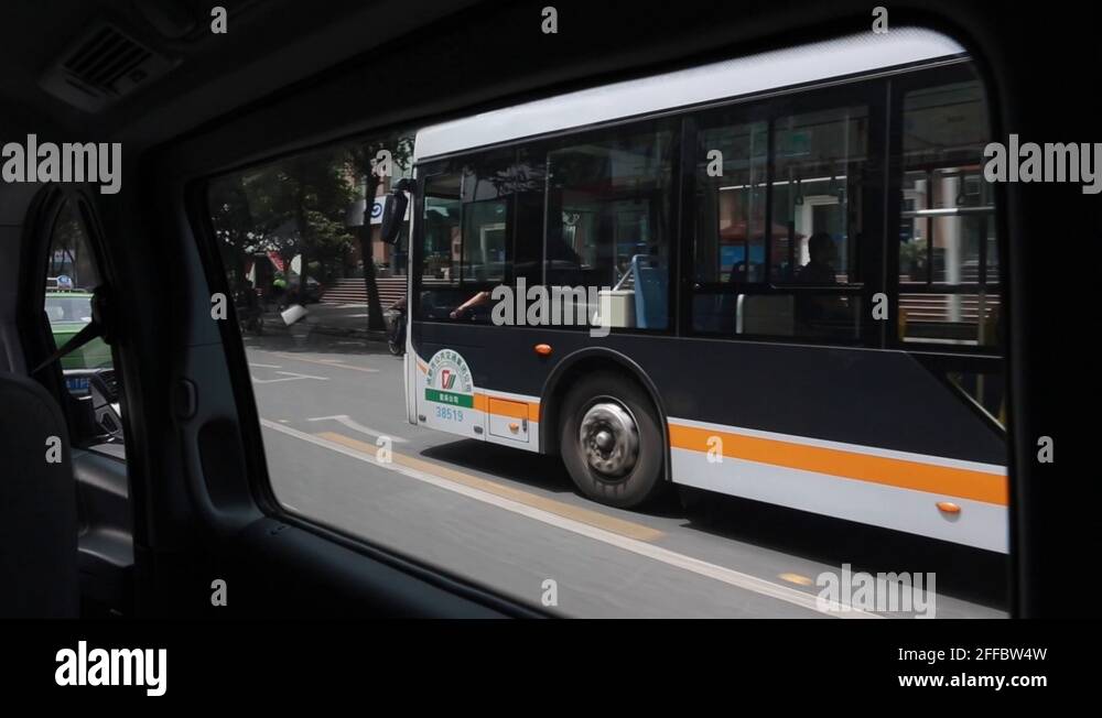 China chengdu bus Stock Videos & Footage - HD and 4K Video Clips - Alamy