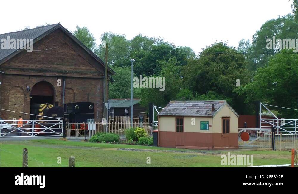 Locomotive engine shed Stock Videos & Footage - HD and 4K Video Clips ...