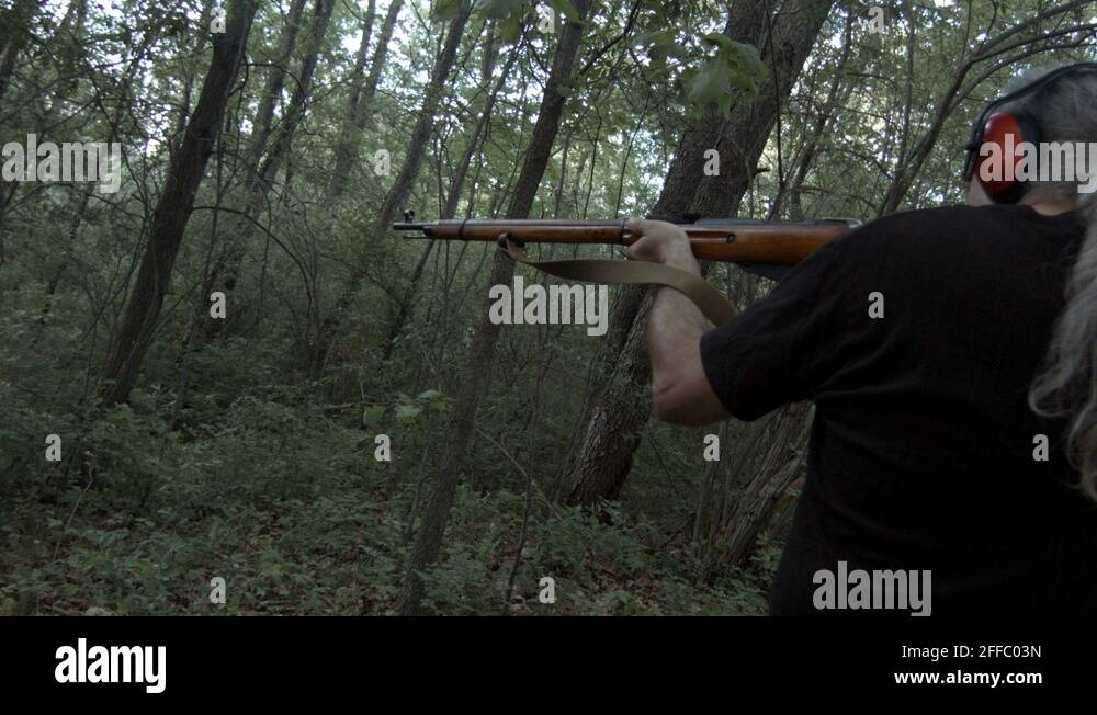 High caliber rifle Stock Videos & Footage - HD and 4K Video Clips - Alamy