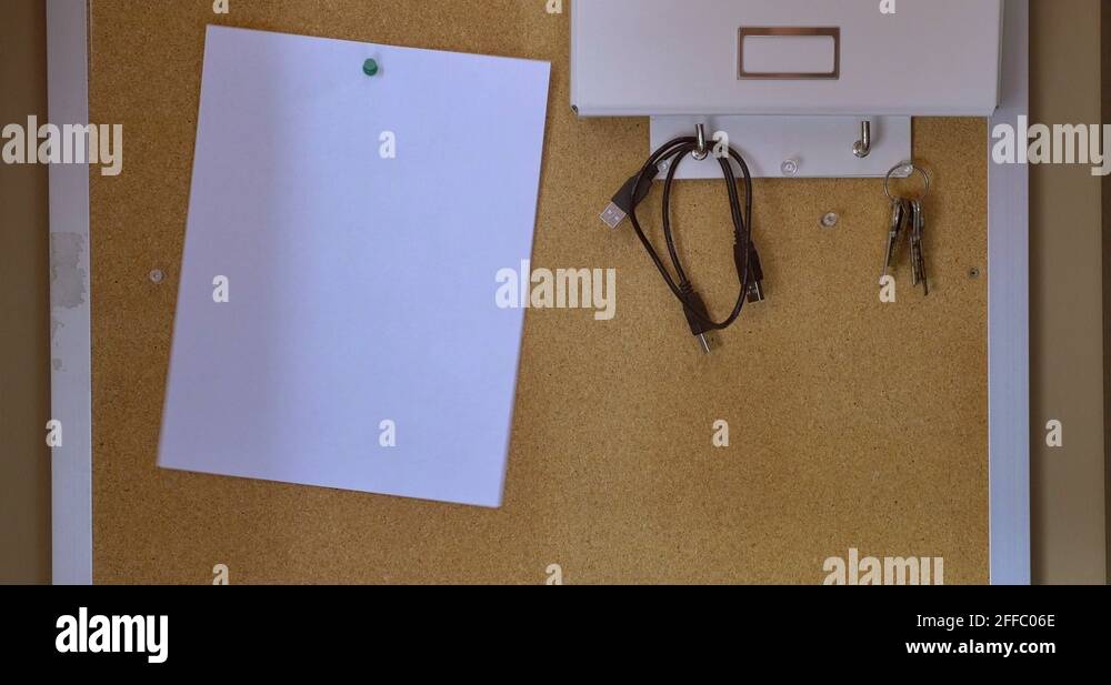 Empty bulletin board Stock Videos & Footage - HD and 4K Video Clips - Alamy