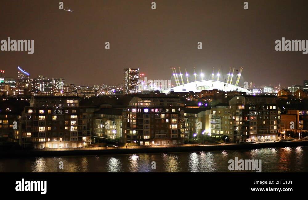 London o2 night Stock Videos & Footage - HD and 4K Video Clips - Alamy