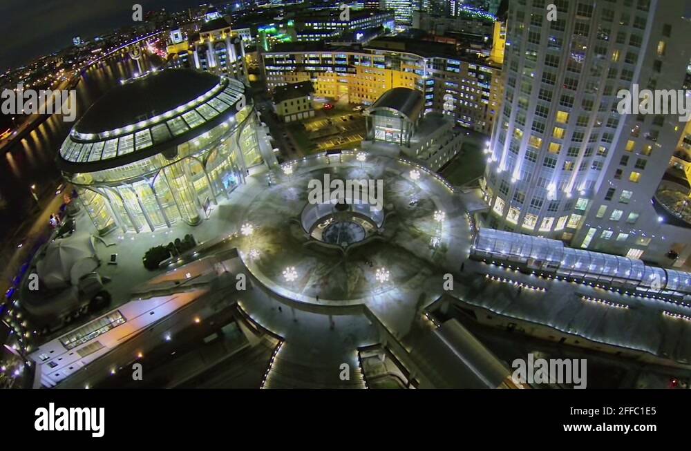 Public square with illumination Stock Videos & Footage - HD and 4K ...